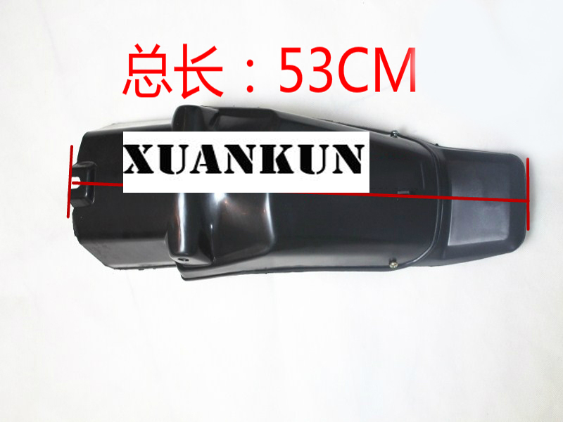 XUANKUN Motorcycle WY125A-C-F Motorcycle Rear Mud ... – Grandado