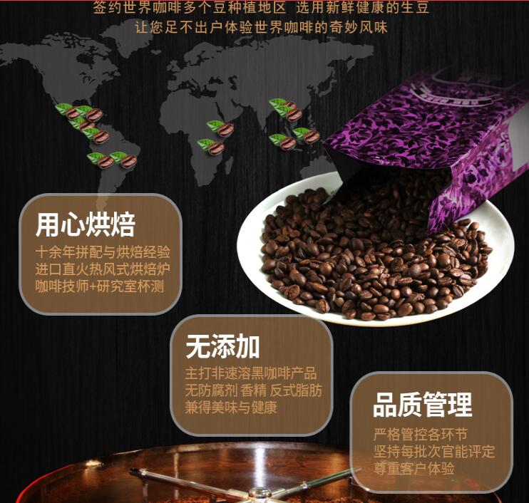 china coffee maker part GEO 500g/bag household cof... – Grandado
