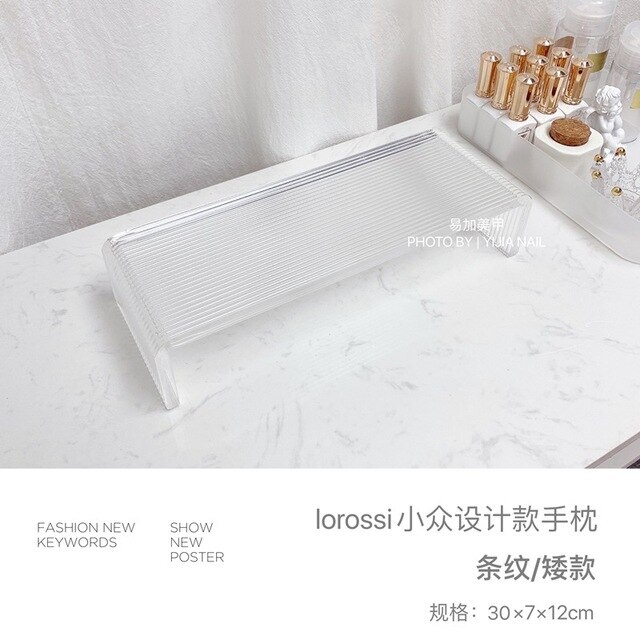 Repose-main multicolore en acrylique pour Table de... – Grandado