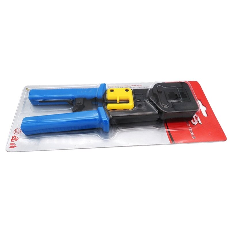 RJ45 Crimp Tool Pass Through Cutter for Cat6 Cat5 ... – Grandado