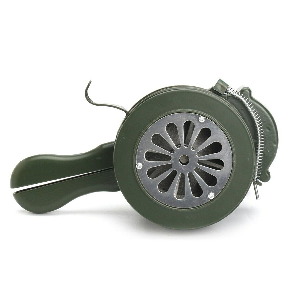 Hand Crank Siren Horn 110dB Manual Operated Metal ... – Vicedeal