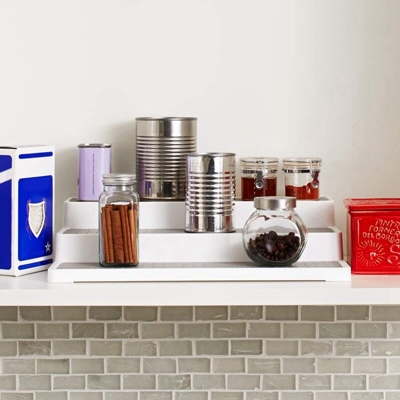 Non-Slip Three-Layer Spice Rack Three-Layer Shelf ... – Grandado