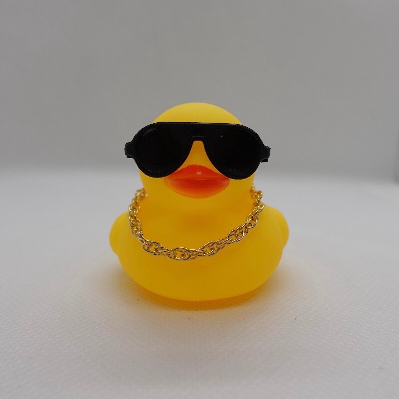 Mini Yellow Duck For Car Ornament Swimming Duck Ba... – Grandado