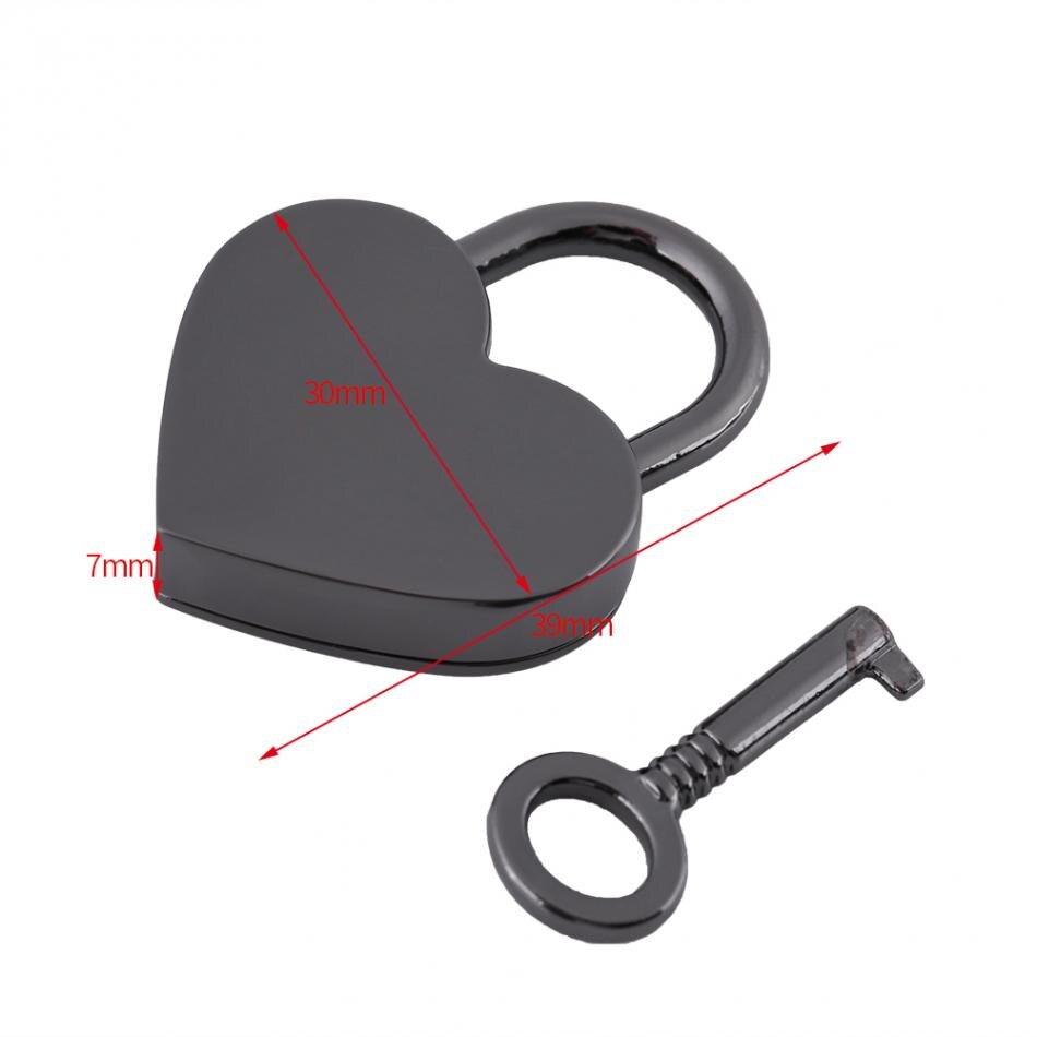 Candados con forma de corazón para parejas, candad... – Grandado
