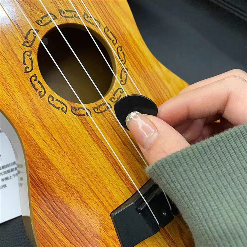 Mini 4 Strings Guitar Classical Ukulele Guitar Toy... – Grandado