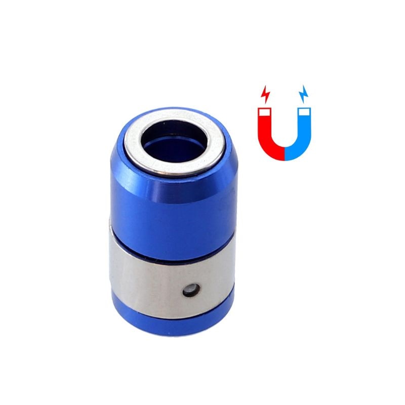 Magnetic Ring 1/4" 6.35mm Metal Strong Magnetizer ... – Vicedeal