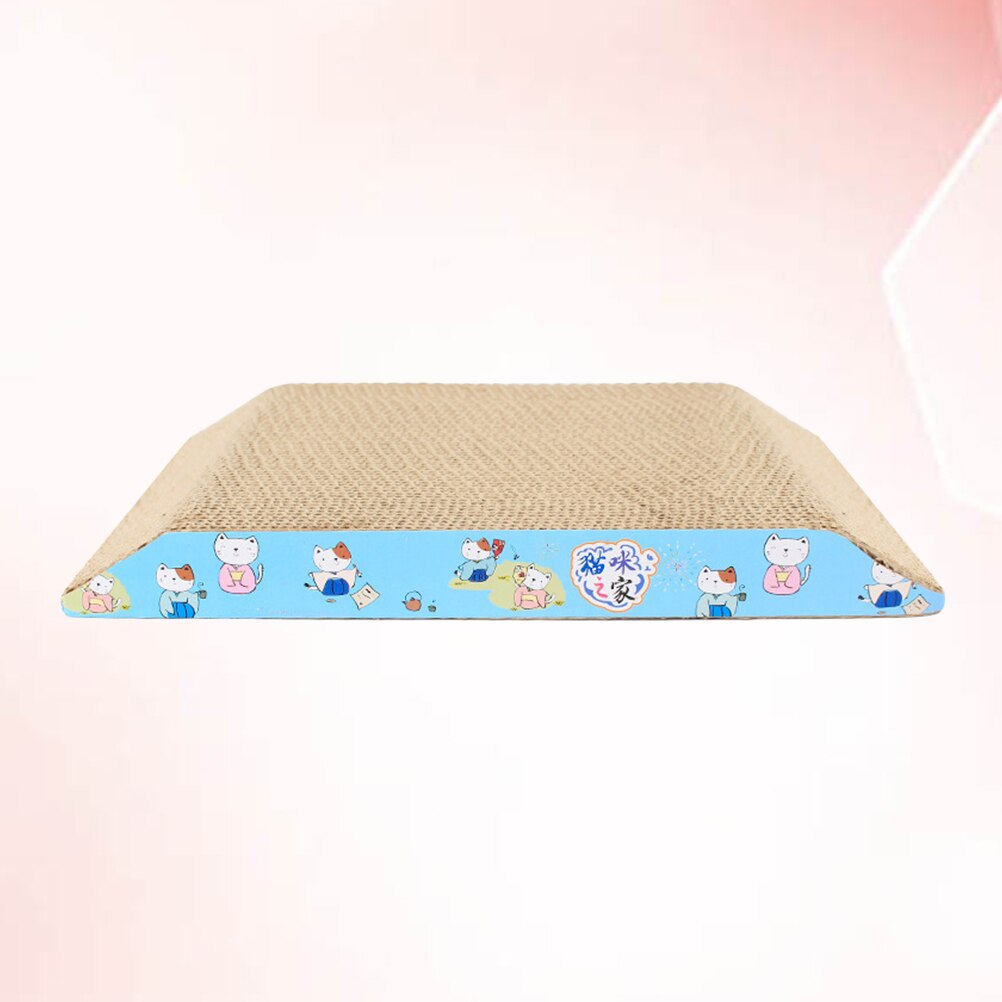 1PC Multi-functional Trapezoid Pet Cat Scratch Pla... – Vicedeal