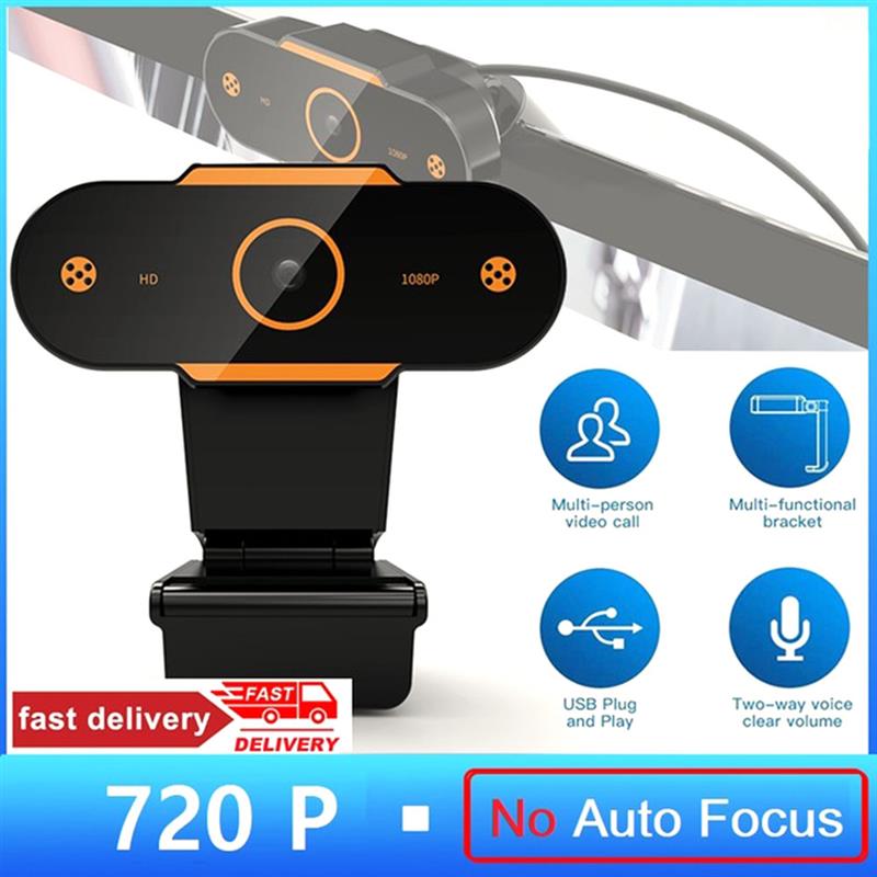 USB Web Camera 2K 1080P HD Auto Focus Computer Cam... – Grandado