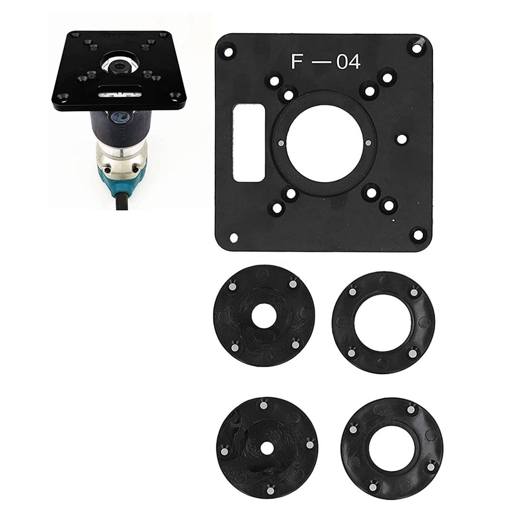 Aluminium Carpinte Router Table Insert Plate Multi... – Grandado
