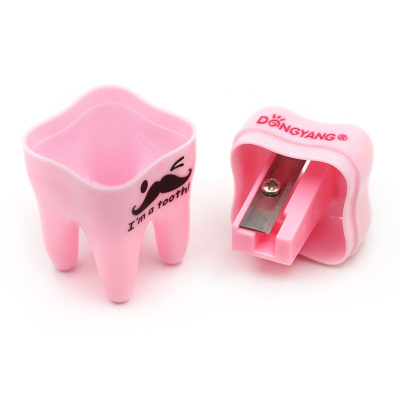 1pc Cute Tooth Shape Manual Sharpener as for Denta... – Grandado