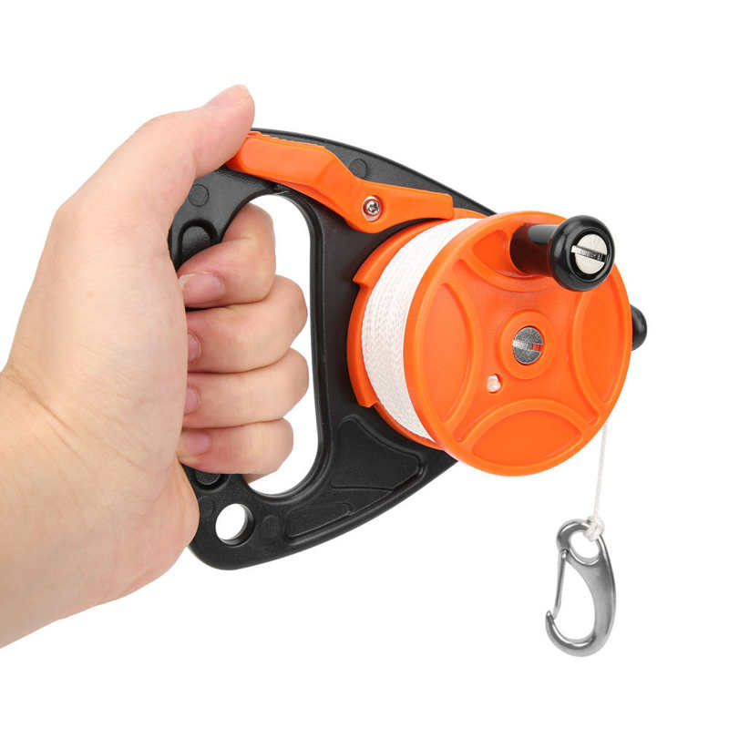 Diving Reel 150ft Dive Reel 150ft Diving Line Reel... – Vicedeal