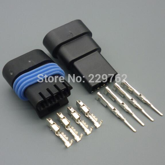 Shhworldsea 4PIN Auto Waterdichte stekker Distribu... – Vicedeal