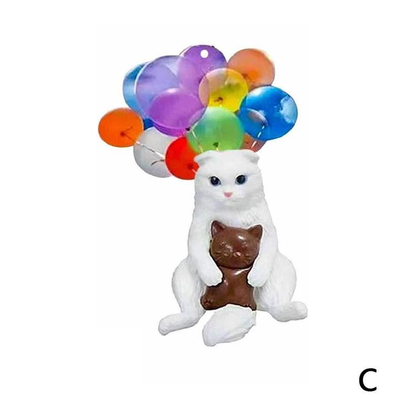 Super Leuke Kitten Ballon Auto Hanger Interieur Ac... – Vicedeal