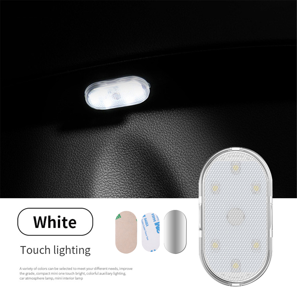 LED Car Mini Touch Light USB Charging Portable Aut... – Grandado