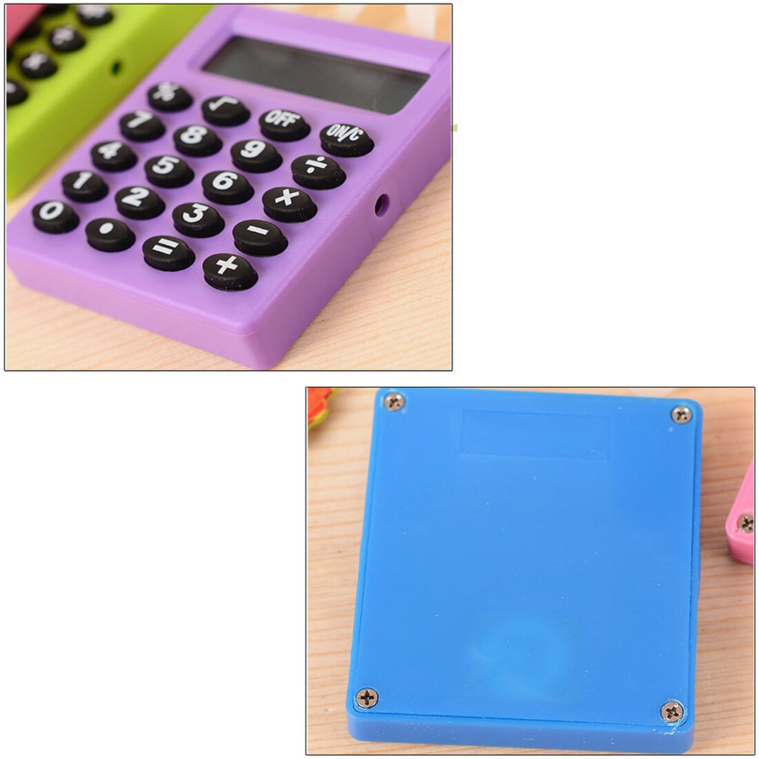 1Pcs Pocket Cartoon Mini Rekenmachine Handheld Poc... – Grandado