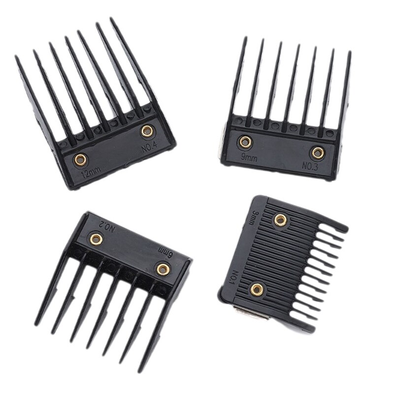 4Pcs Guide Comb Universal Cut Clipper Limit Comb G... – Grandado