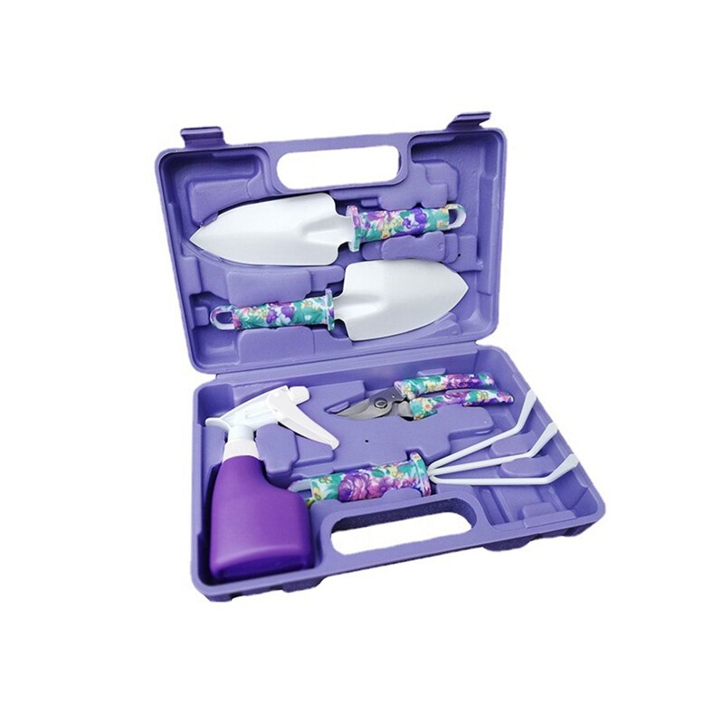 ! 5 Pieces of Garden Tool Set Gardening Set Non-Sl... – Grandado