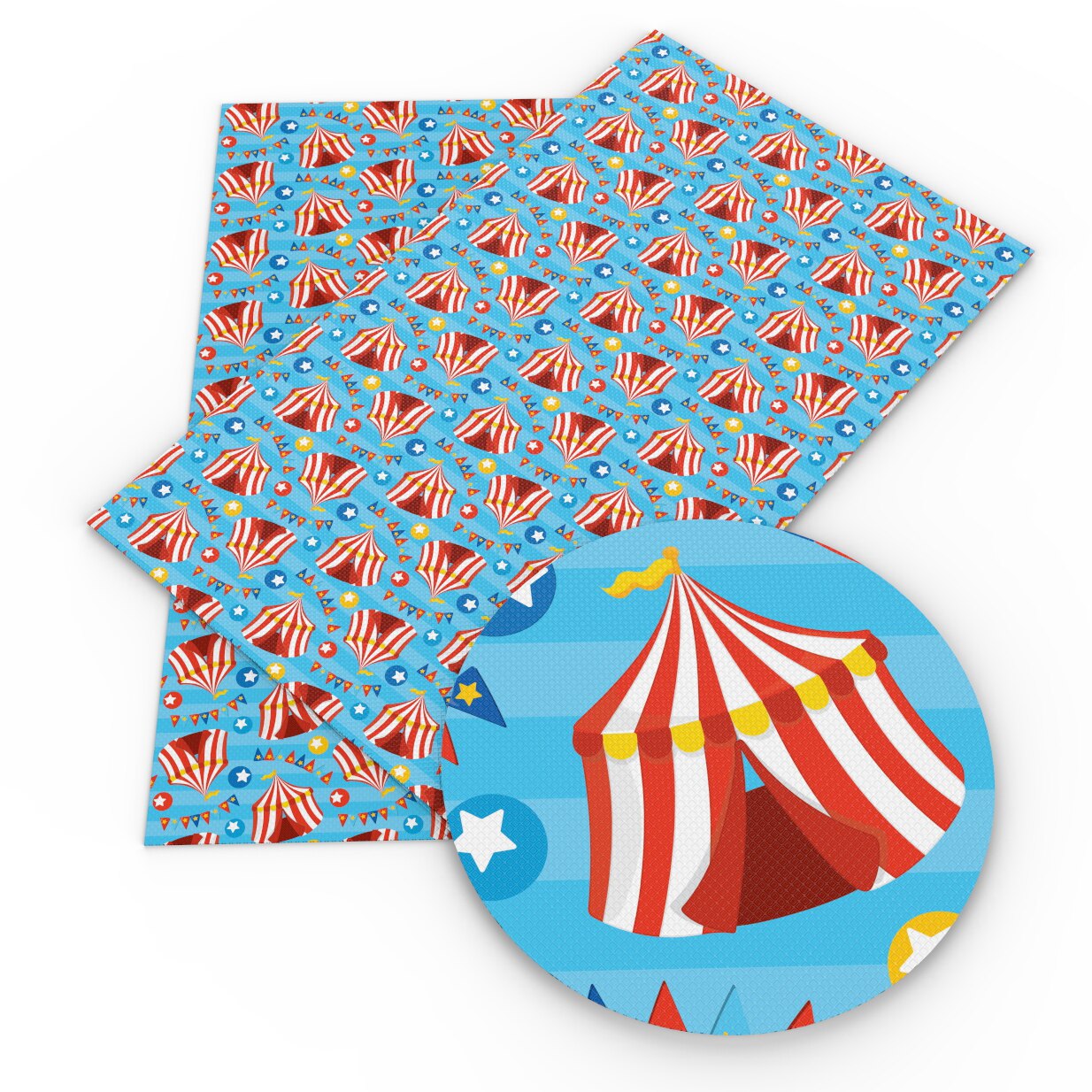 Circus Troupe Serie 100% Katoen Patchwork Naaien Q... – Vicedeal