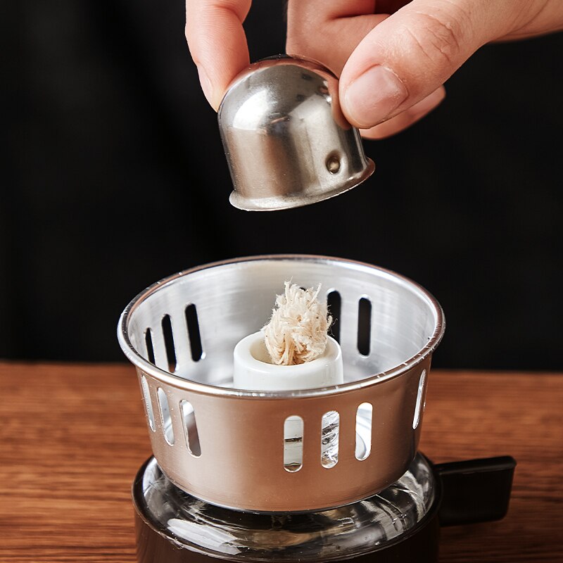 Cafetera de sifón de estilo japonés, tetera de sif... – Grandado