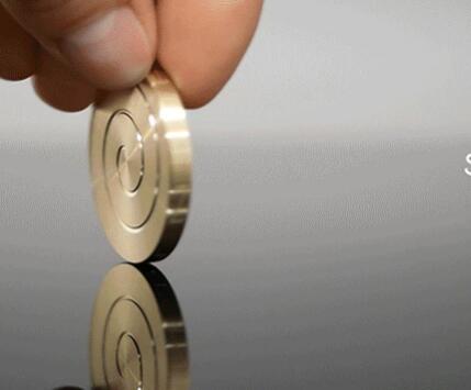 Mezmo Coin anti stress relief Fidget Spinner Hand ... – Grandado