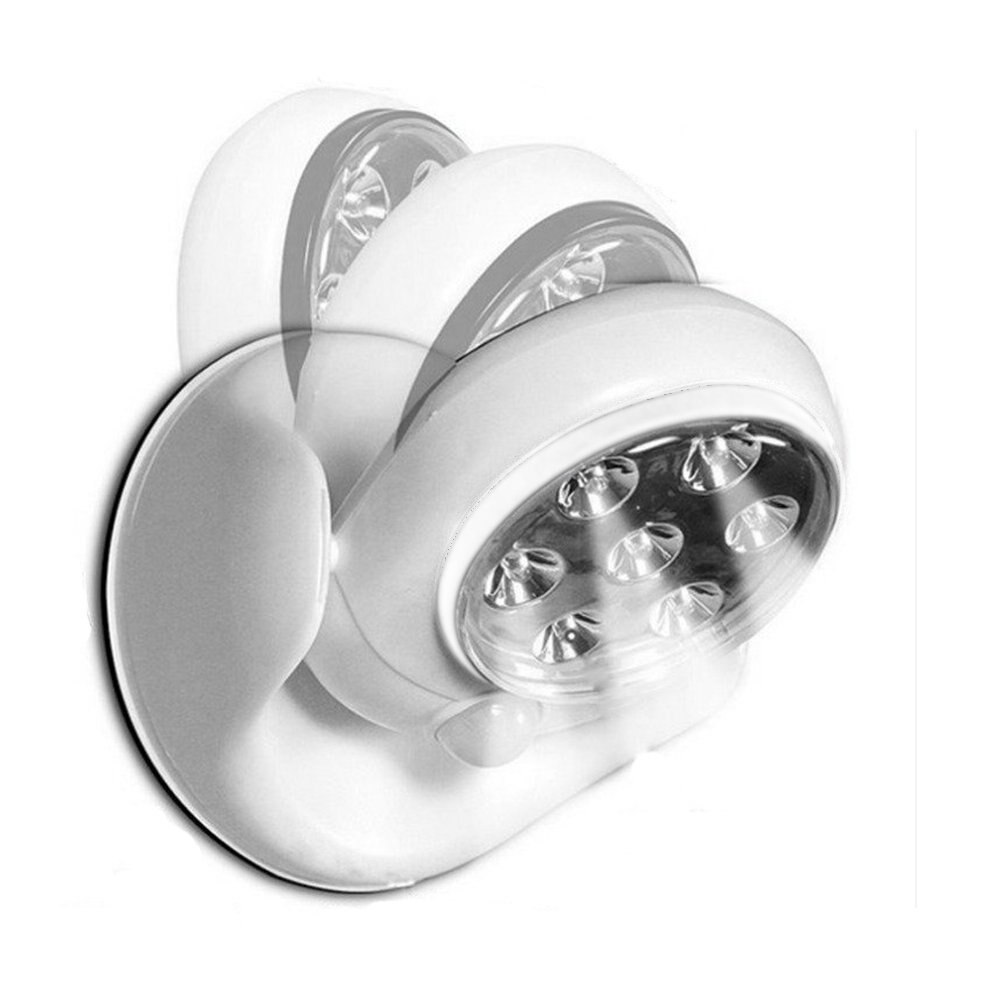 6V 7 Leds Draadloze Motion Activated Sensor Licht ... – Grandado