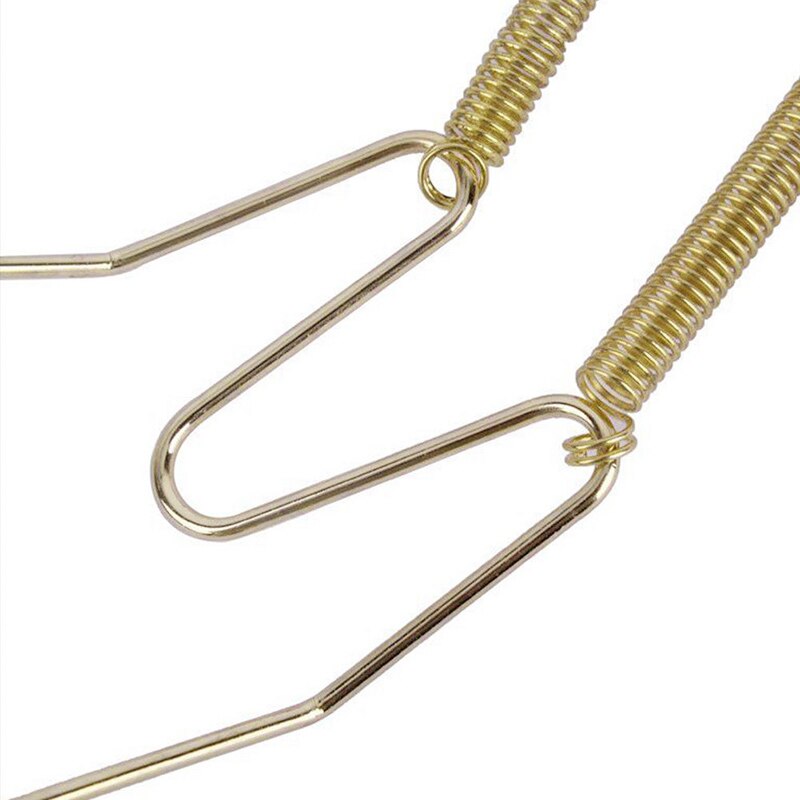 W Shaped on Both Sides Stainless Steel Spring Hang... – Grandado