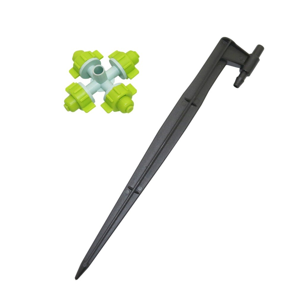 Greenhouse Cross Mist nozzle with Support rod Agri... – Grandado