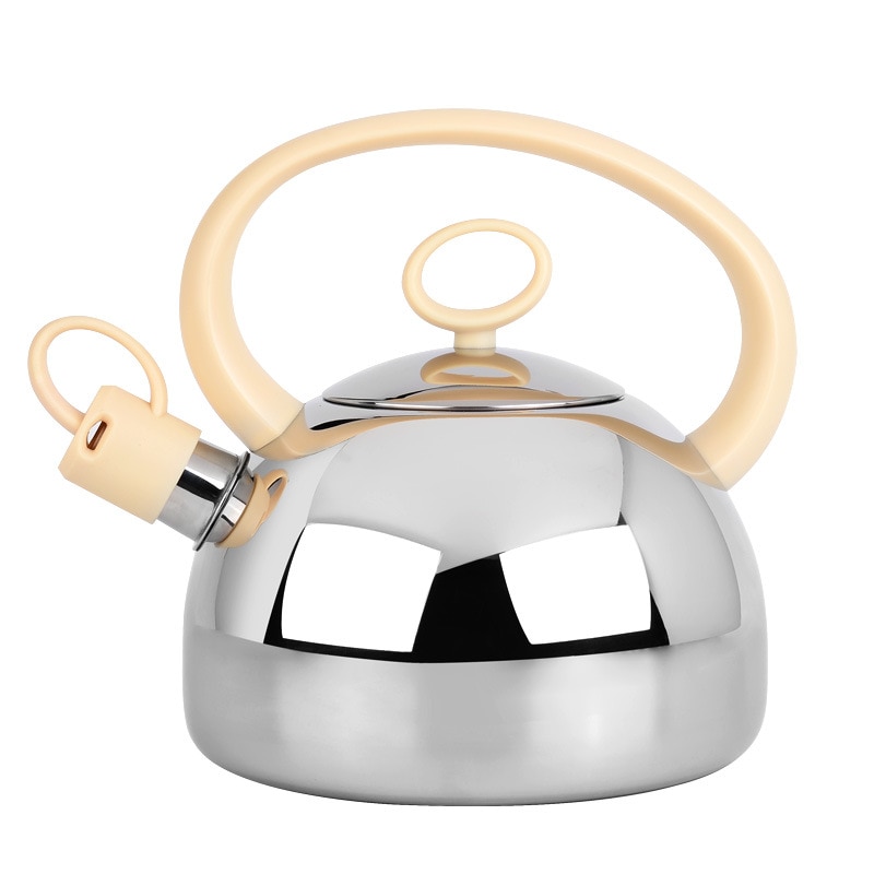 Stainless steel whistle pot suitable for gas stove... – Grandado