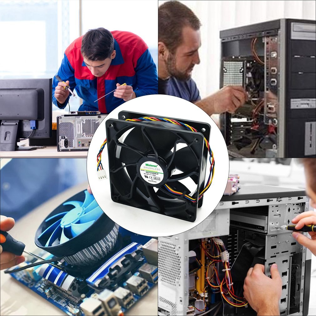Miner Mining Cooling Fan 6500RPM High Speed 120mm ... – Vicedeal