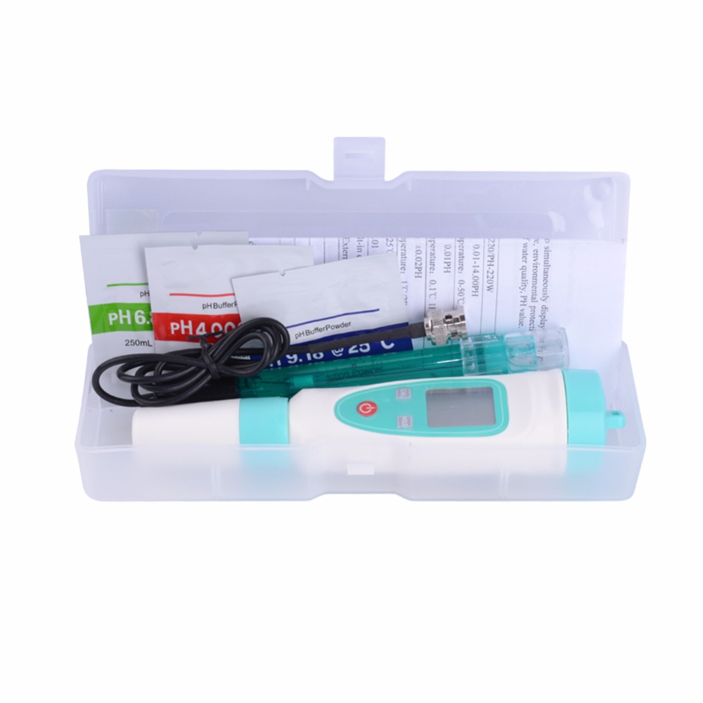 Yieryi Portable Ph Meter Ph Tester 0-14 PH Pen Typ... – Grandado