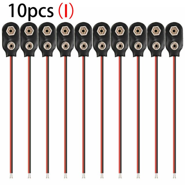 Draad Connector 9V Batterij Kabel 10 Stuks/Kit Acc... – Vicedeal