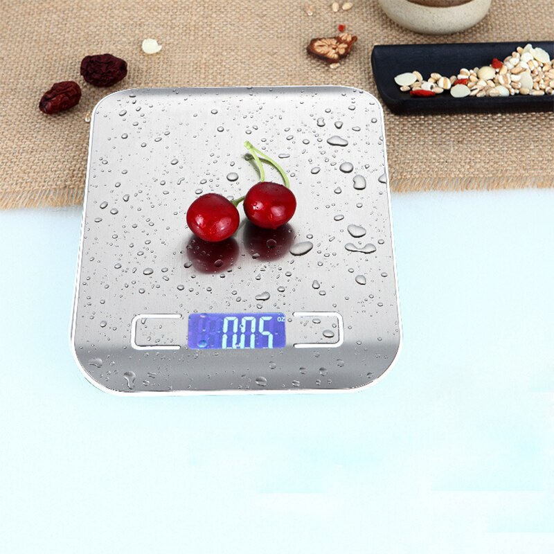 Precise Digital Kitchen Scale Stainless Steel Food... – Vicedeal