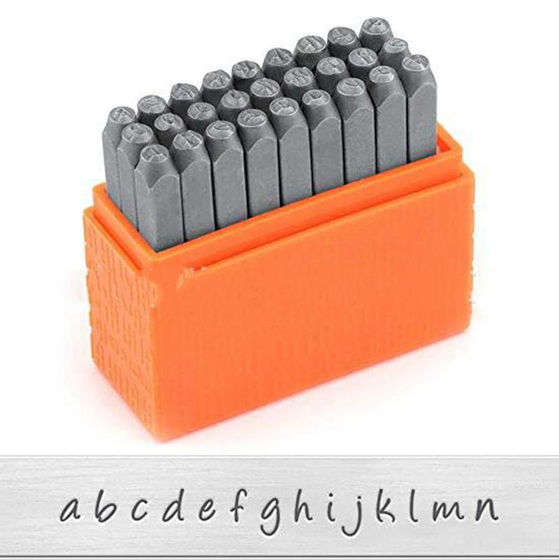 3Mm Brief Nummer Logo Stempel Metalen Stempelen Pu... – Vicedeal