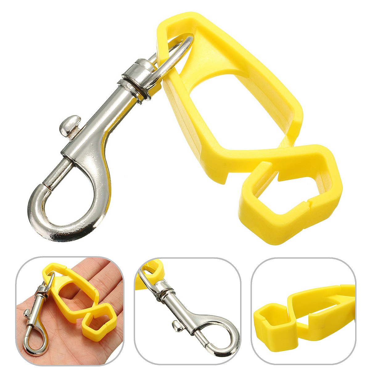 AT-7 13.5cm Safety Glove Guard Clip Holder Keeper ... – Vicedeal