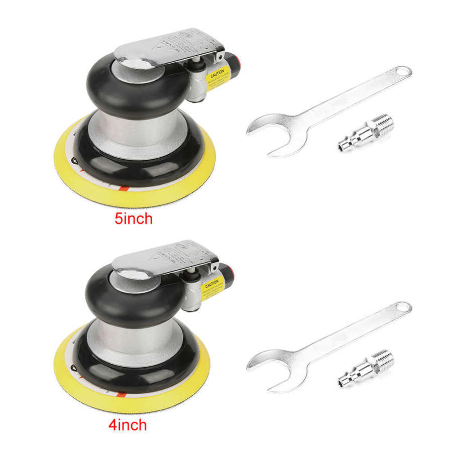 4/5inch AT-780 Air Random Orbital Sander Round Pol... – Vicedeal