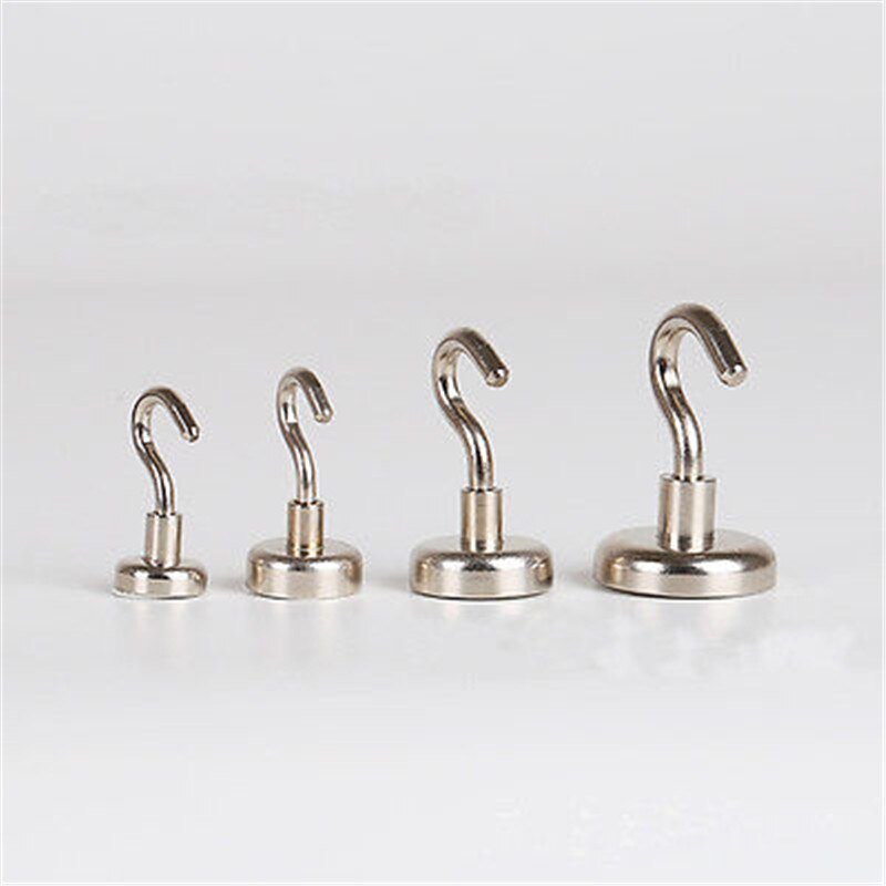 Strong Mini Magnetic Circular Hook Hanger Magnets ... – Grandado