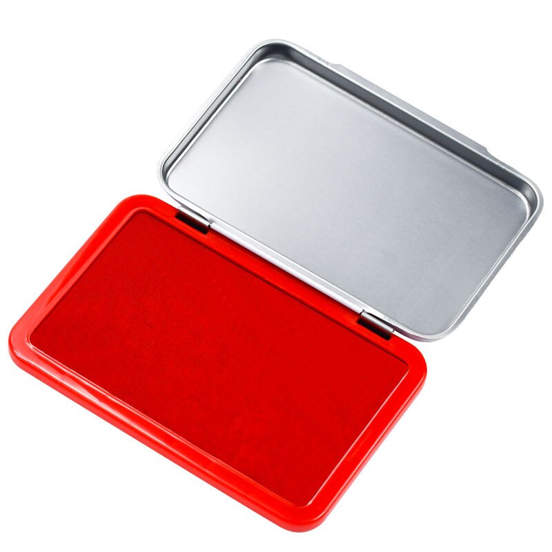 1 PCS BRAND red ink paste Calligraphy Pad Stamp Ve... – Grandado