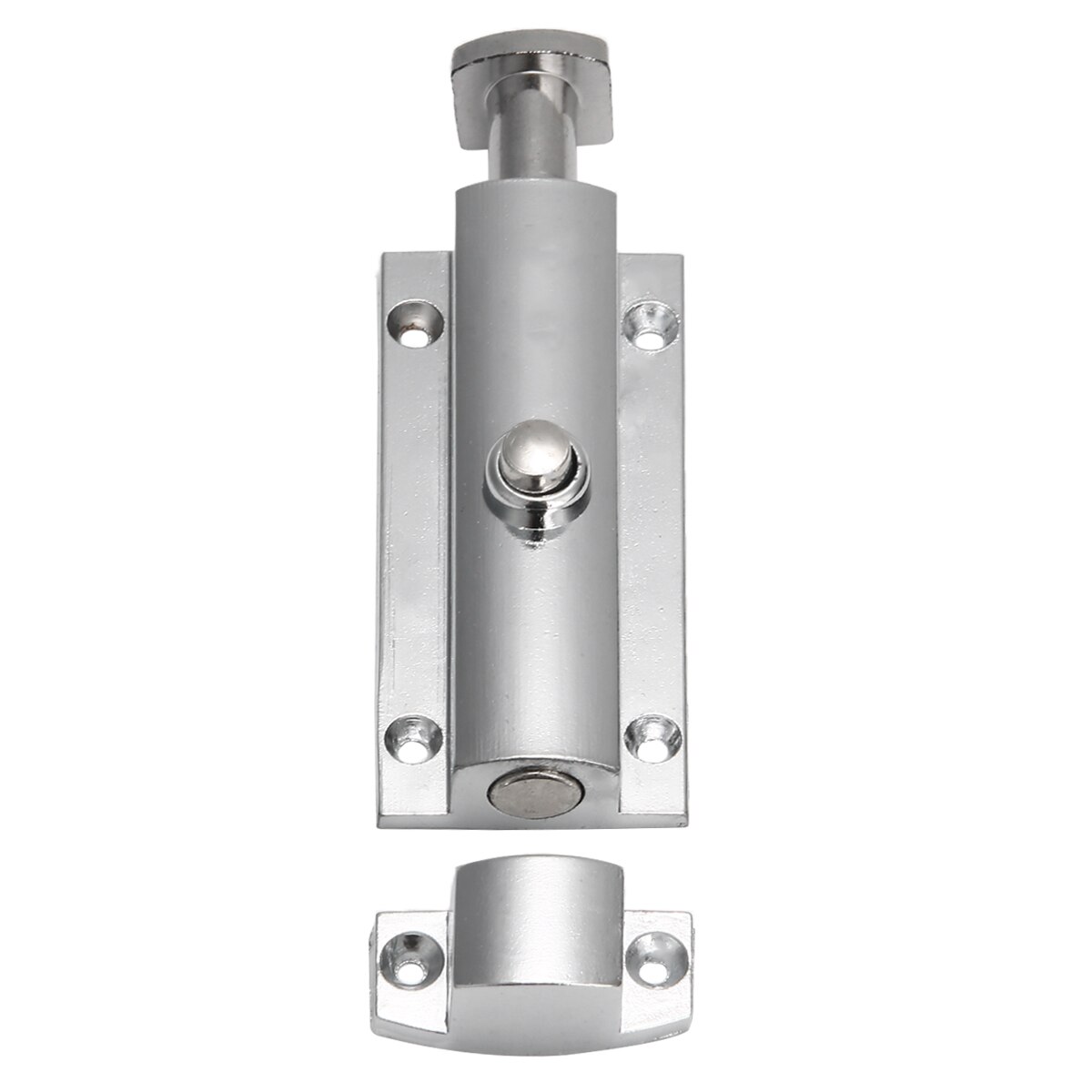 4 Inch Chrome Plated Door Window Security Bolt But... – Grandado