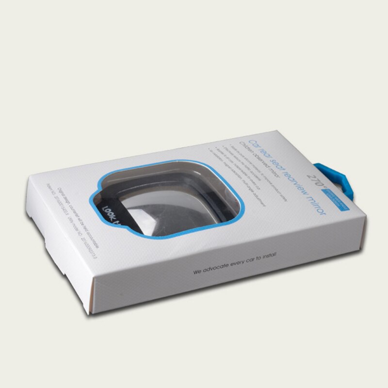 Black Car Second-row Rearview Mirror Rear Anti-col... – Grandado