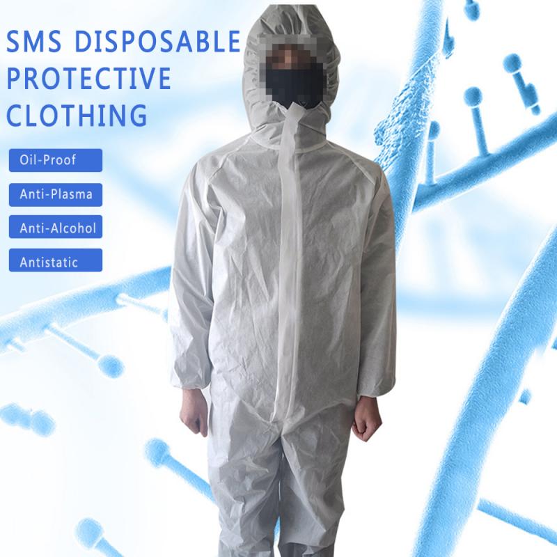 Antistatische Overall Schone Kleren Kap Cleanroom ... – Vicedeal
