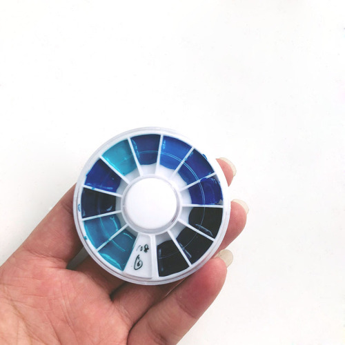 Blue series 12 colors 0.5ml/1ml/2ml Mini box Water... – Vicedeal