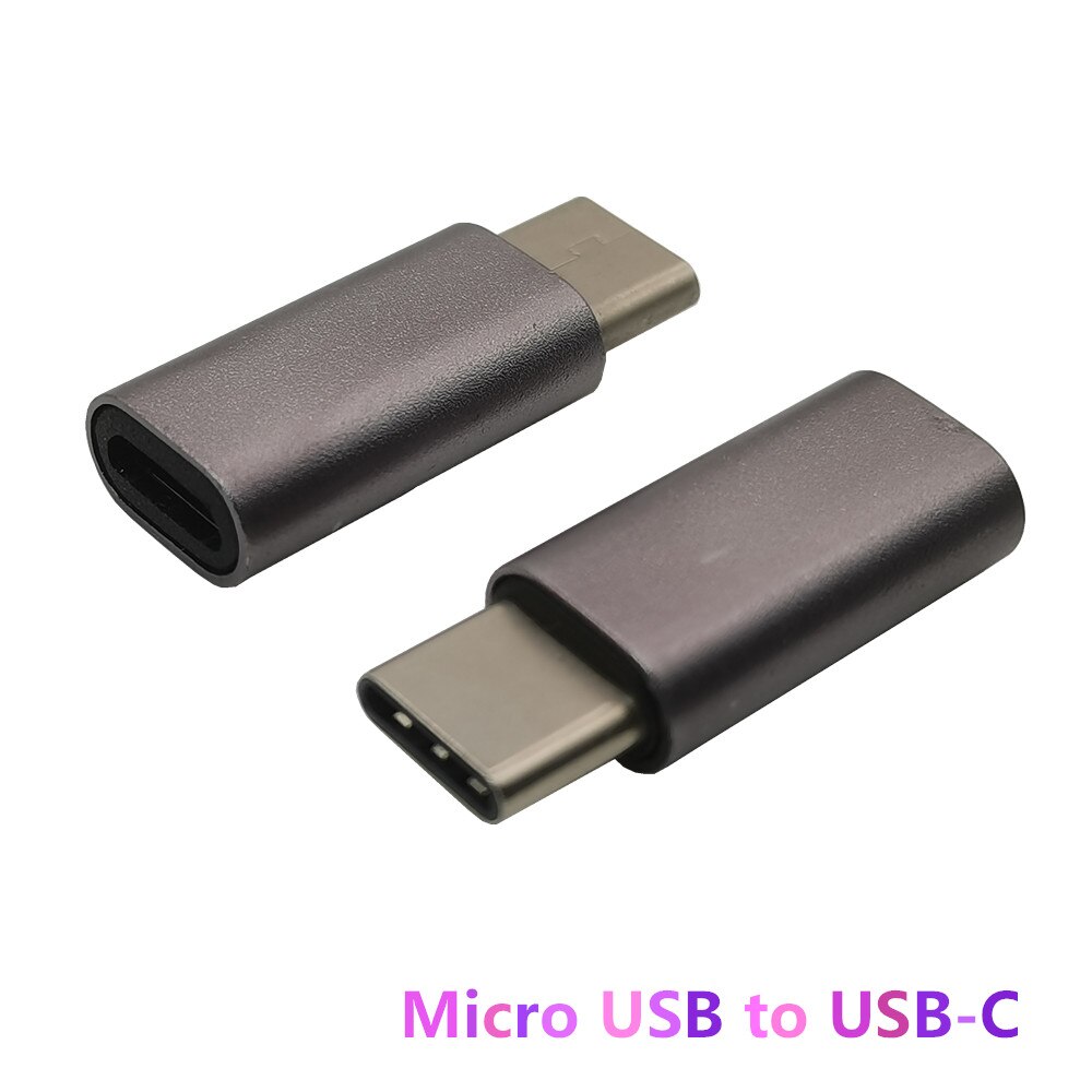 Type-C Adapter Micro USB to USB C Cable Alloy Micr... – Grandado