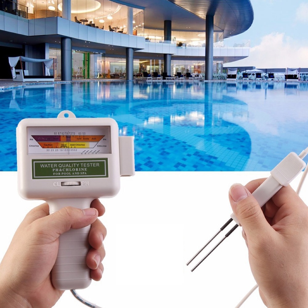 Chlorine Water Tester Portable Pool Water Cleaner ... – Vicedeal
