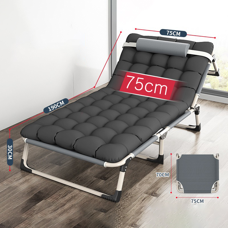 Folding Camping Cot, Heavy Duty Sleeping Cots, Oxf... – Grandado