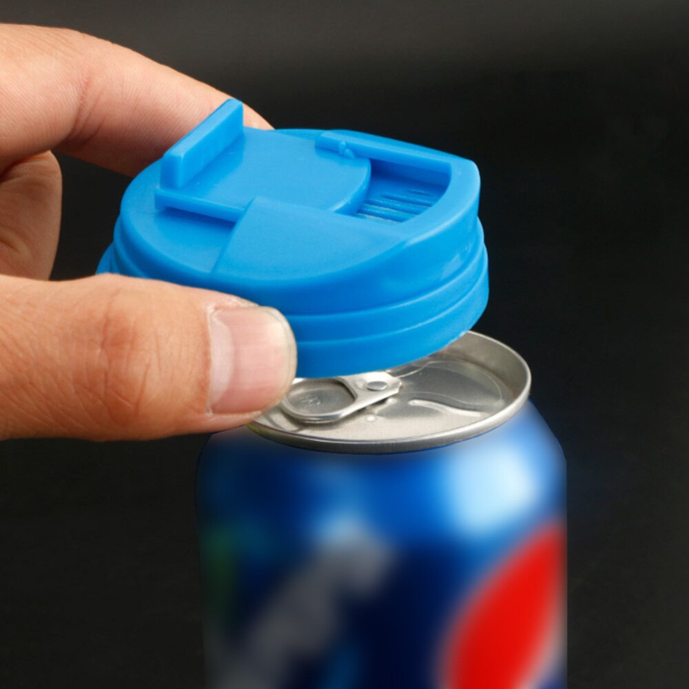 2Pcs Ring-pull Can Caps Anti-leak Can Caps for Can... – Grandado