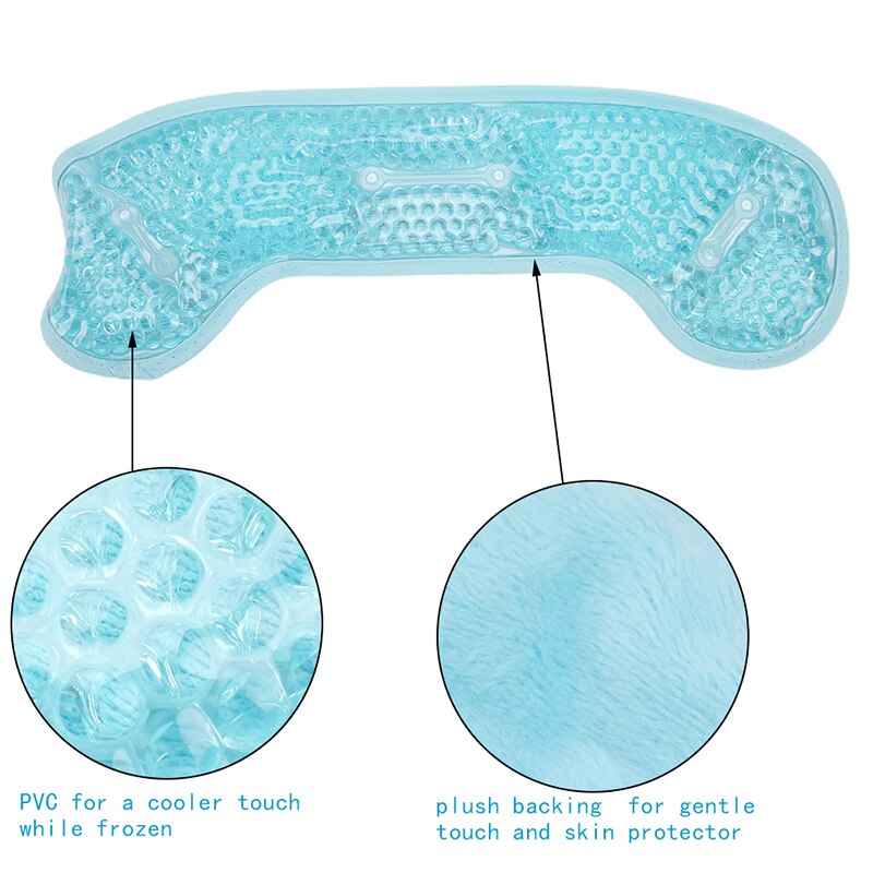Migraine Ice Pack Head Wrap Adjustable Headache Co... – Grandado