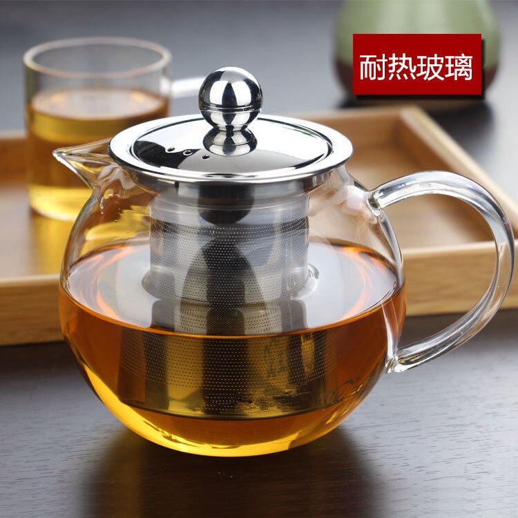 Lav tekande varmebestandigt filter glas tekande bl... – Vicedeal