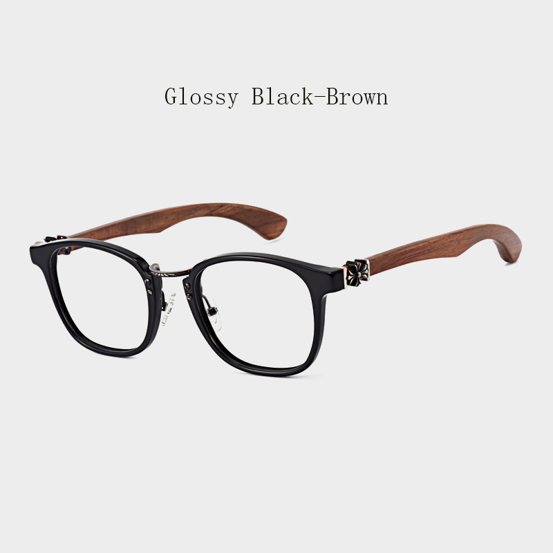 Japanese Brand Real Wood Retro Eyeglasses Frame Op... – Grandado