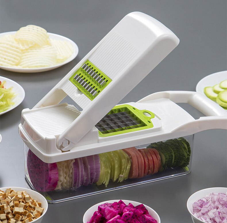Vegetable Cutter Kitchen Accessories Manual Food P... – Vicedeal