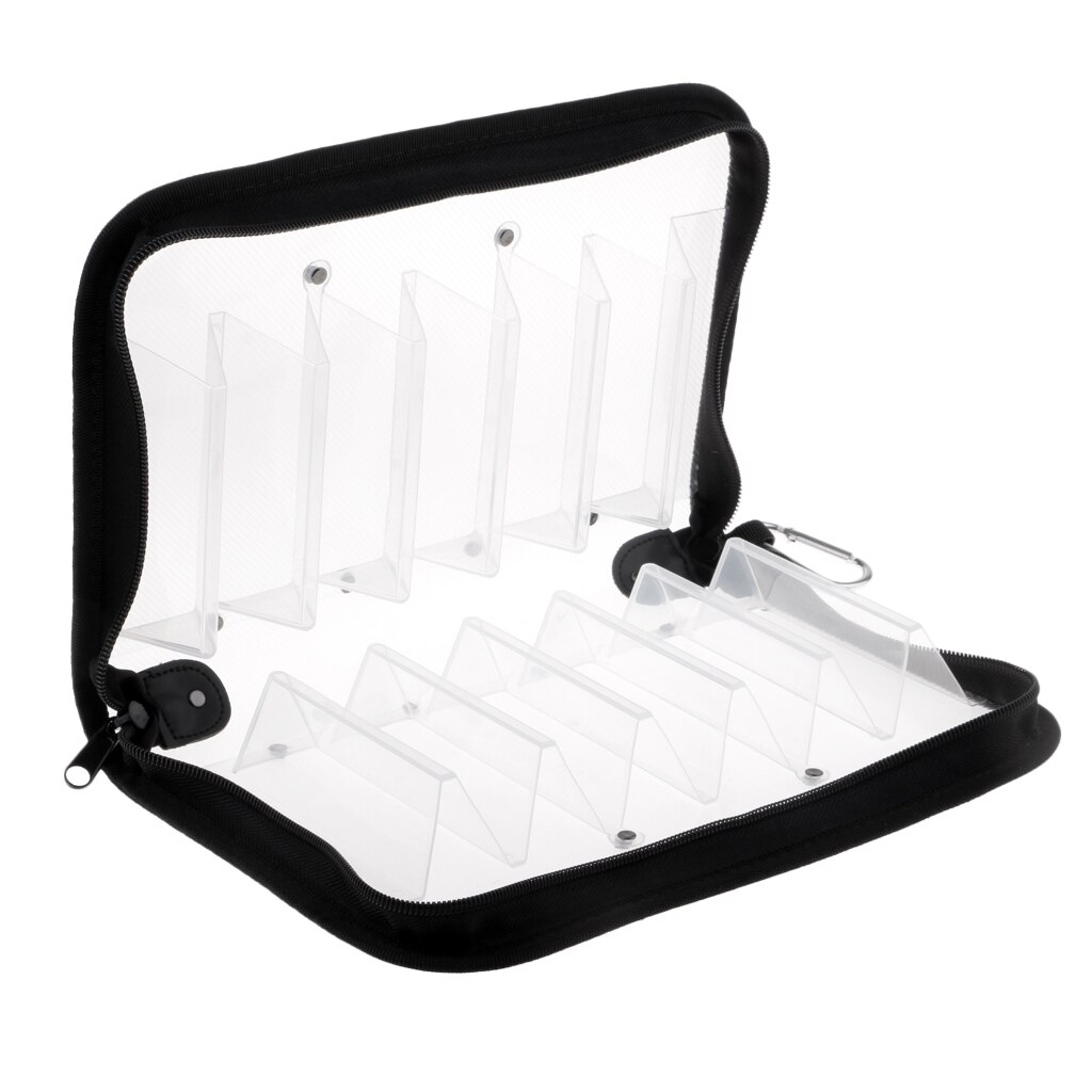 Prettyia Squid Jig Bag Washable Rack for 12 Jigs L... – Grandado